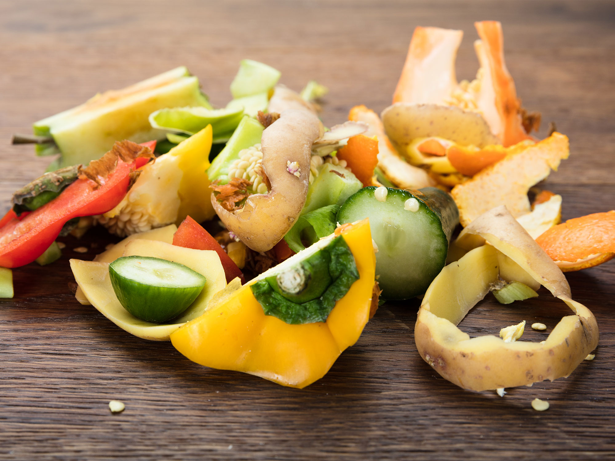 Kitchen Scraps To Compost Makhro
