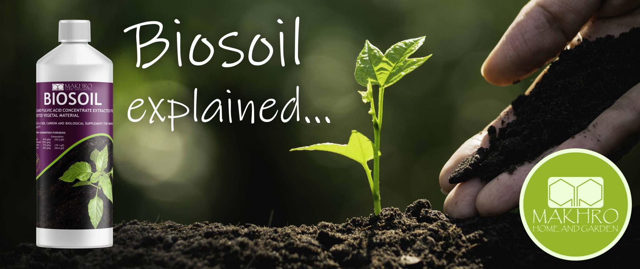 Biosoil explained… | Makhro