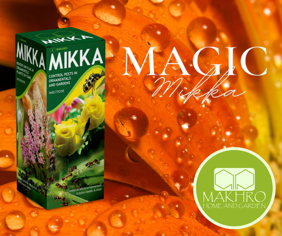 Mikka is a dream come true for every gardener! | Makhro